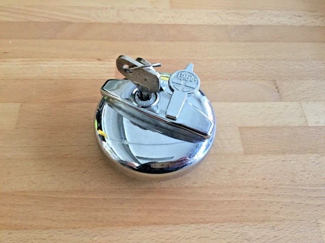 ALFA ROMEO ALFETTA Berlina GT Tappo Serbatoio Carburante Cromato originale H066 EUR 77,00 ...