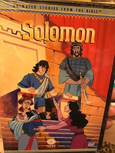 SOLOMON-ANIMATED STORIES FROM the Bible By Richard £28.99 - PicClick UK