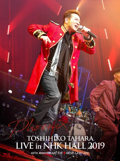 TOSHIHIKO TAHARA - TOSHIHIKO TAHARA LIVE in NHK HALL 2019 [Blu-ray Disc + Photo EUR 103,82 ...