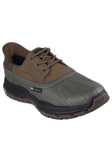 SKECHERS RESPECTED TANZIER Slip-Ins John Deere Sneakers Pour Hommes ...