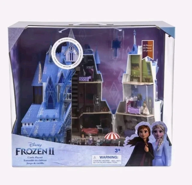 DISNEY STORE OFFICIAL Arendelle Princess Castle Playset, Frozen 2 Anna ...