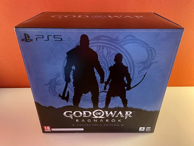 GOD OF WAR Ragnarok Collector's Edition EUR 220,00 - PicClick IT