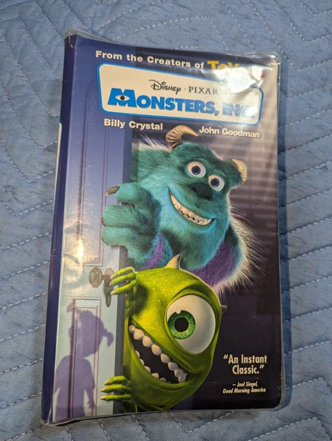 DISNEYS PIXAR MONSTERS INC. VHS23967 From the Creators of Toy Story £8. ...