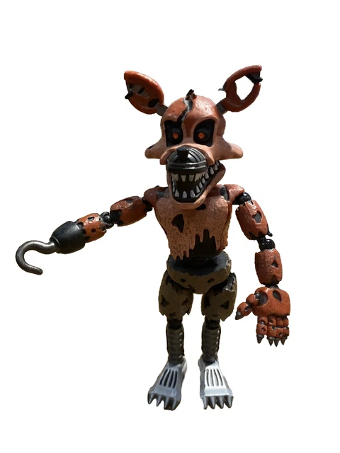 FNAF FIVE NIGHTS At Freddy’s Nightmare Foxy Action Figure - Funko £10. ...