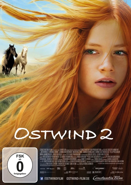 OSTWIND 2 DVD Jugendfilm Constantin Film Pferdeabenteuer FSK 0 EUR 5,20 ...