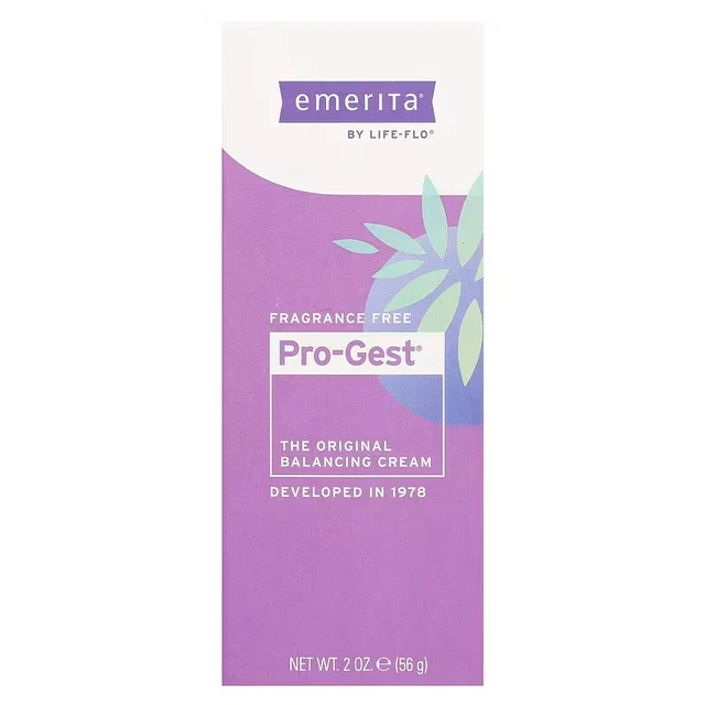 EMERITA, PRO-GEST, BALANCING Cream, 2 oz (56 g) by Emerita, Exppiry: 07 ...