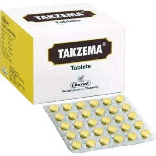 COMPRIMÉS CHARAK TAKZEMA (180tab) pour l'eczéma, tels que la sécheresse ...