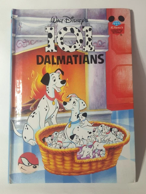 WALT DISNEY 101 Dalmatians Kids Small Storybook 1995 Excellent ...