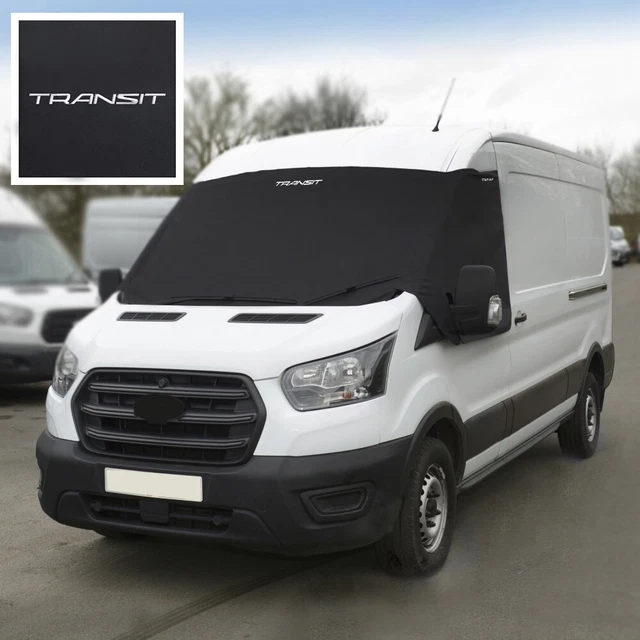 FORD TRANSIT VAN Mk8/Mk9 (2014 Onwards) Deluxe Windscreen Curtain Wrap ...