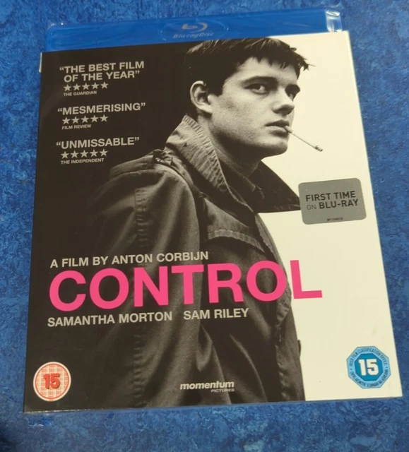 CONTROL BLU-RAY IAN Curtis Anton Corbijn Sam Riley Slipcover Joy Division OOP EUR 29,18 ...