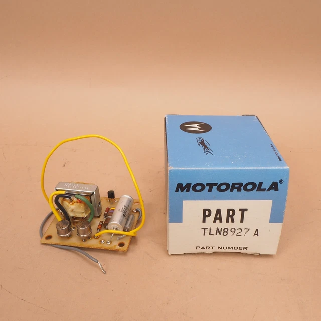 NOS VINTAGE MOTOROLA 2-way Radio Board TLN8927A TLN-8927A $39.99 - PicClick