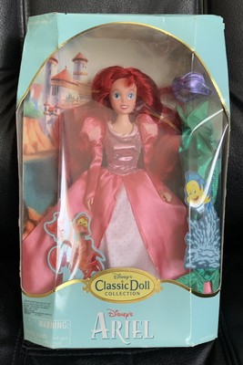 VINTAGE DISNEY THE Little Mermaid ARIEL Disney's Classic Doll ...