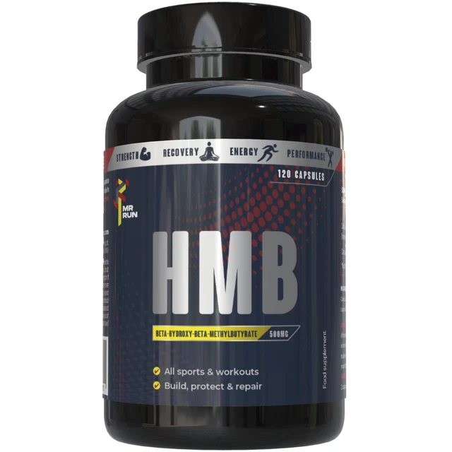 MR RUNS HMB - Muscle Strength Fitness, 1000mg per Serving - Protect ...