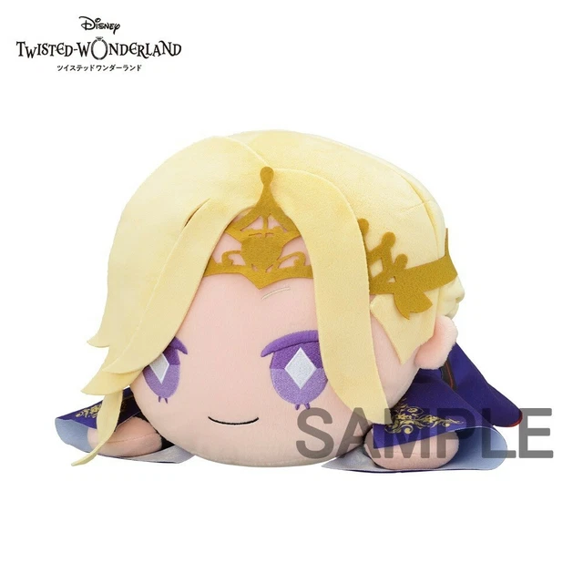 RARE POUPÉE PELUCHE Disney Twisted Wonderland Mega BIG Vil exclusive JP ...