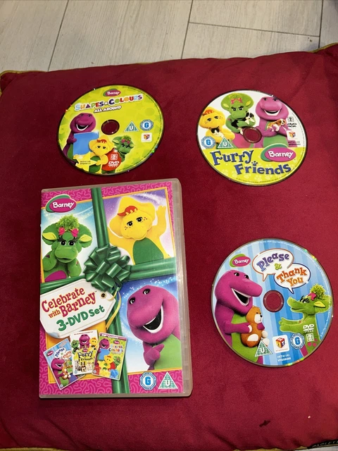 BARNEY - CELEBRATE With Barney (Box-Set) (DVD, 2012) 3 discs EUR 7,28 ...