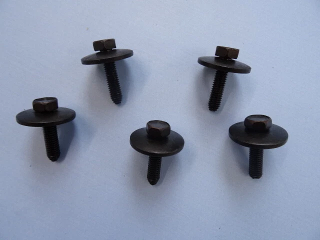 MERCEDES-BENZ ENGINE UNDER Cover Tray Tapper Splash Guard Screw Bolt ...