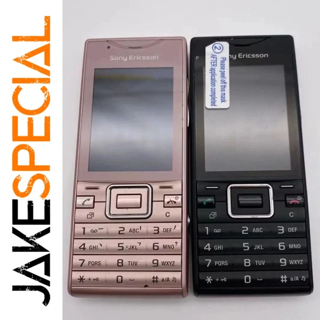 SONY ERICSSON ELM J10 Unlocked Smartphone EUR 100,79 - PicClick FR