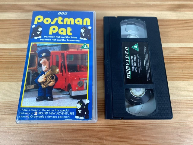 POSTMAN PAT & The Tuba Barometer BBC VHS Video Tape RARE Children's ...