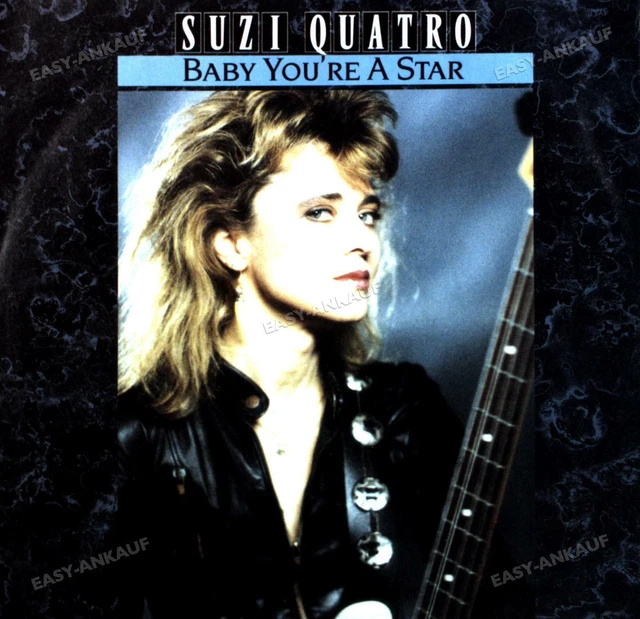 SUZI QUATRO - Baby You're A Star 7in 1989 (VG+/VG+) ' EUR 4,99 ...