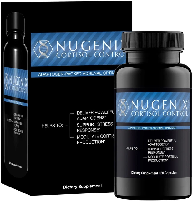 NUGENIX CORTISOL CONTROL - Cortisol Manager and Adrenal Support ...