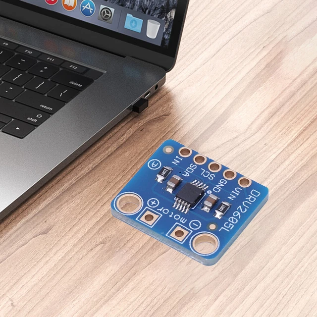 DRV2605L HAPTIC MOTOR Controller I2C Haptische Motor Driver Module for ...