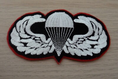 INSIGNE MILITAIRE US Army Brevet Master Jump Parachutiste Bdu Green Tbe ...