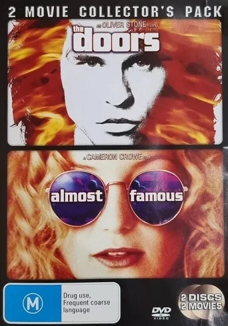 THE DOORS / ALMOST FAMOUS - Val KILMER Kate HUDSON Double Feature (2 ...