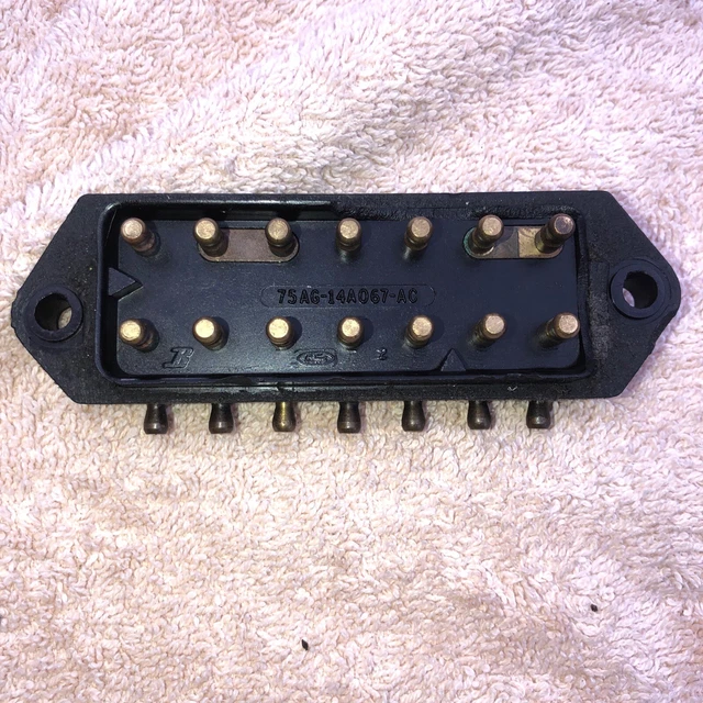 FORD ESCORT MK2 Rs2000 Fuse Box 75 Ag 14A067 Ac Genuine £29.99 ...