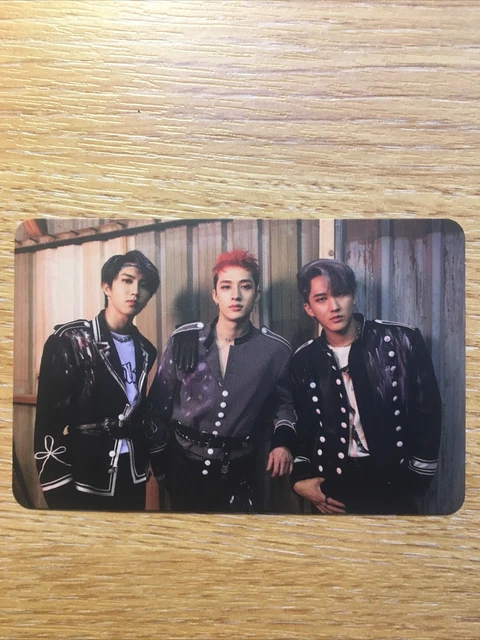 STRAY KIDS IN Life Bang Chan Han Jisung Changbin 3racha Official Unit ...