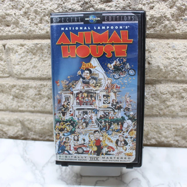 NATIONAL LAMPOONS ANIMAL House (VHS, 2000, 20th Anniversary Special ...