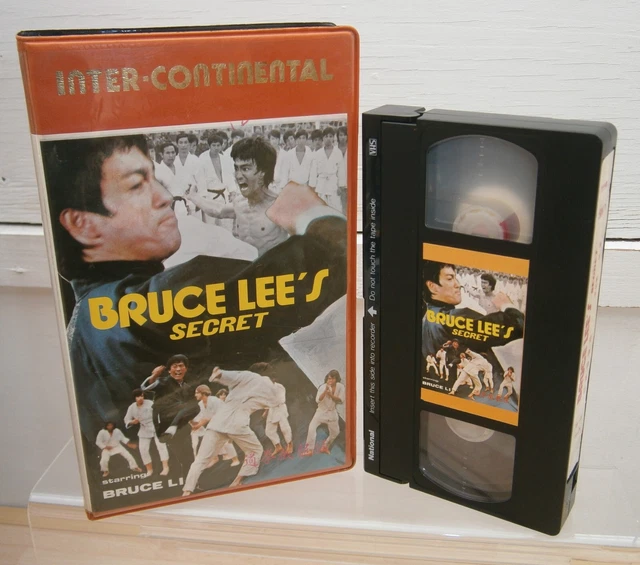 BRUCE LEE'S SECRET [ Inter Continental ] PRE CERT VHS Video KUNG FU - Bruce LI £16.27 - PicClick UK