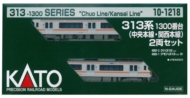 KATO N GAUGE 313 1300 Chuo Main-Line Kansai Main-Line 2set 10-1218 ...