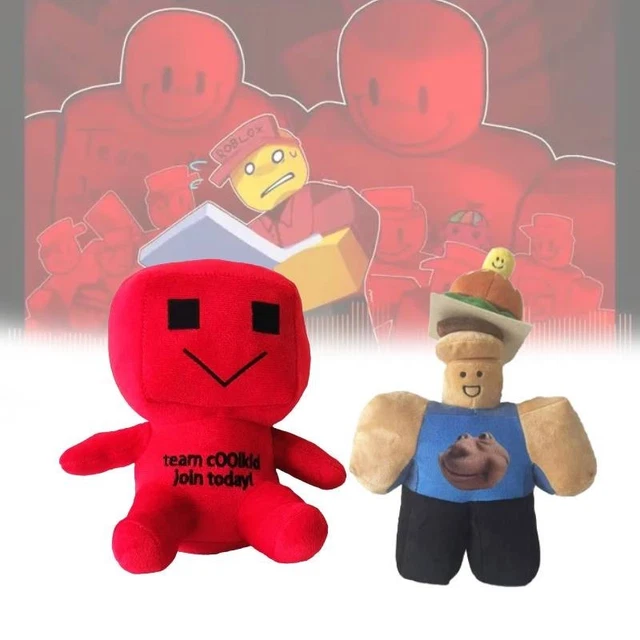 CHANCE FORSAKEN ROBLOX Plush Toy With Short Pile Fabric For Collectors ...