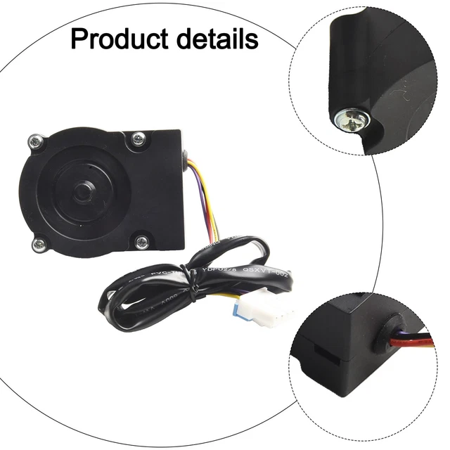 POUR RÉPARATION RÉFRIGÉRATEUR DC12V Moteur Condenseur Ventilateur ...