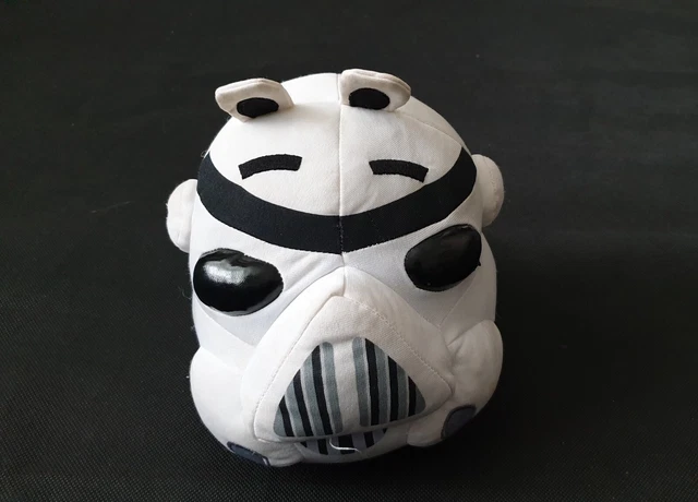 ANGRY BIRDS STAR Wars Stormtrooper Pig Soft Toy Plush £8.99 - PicClick UK