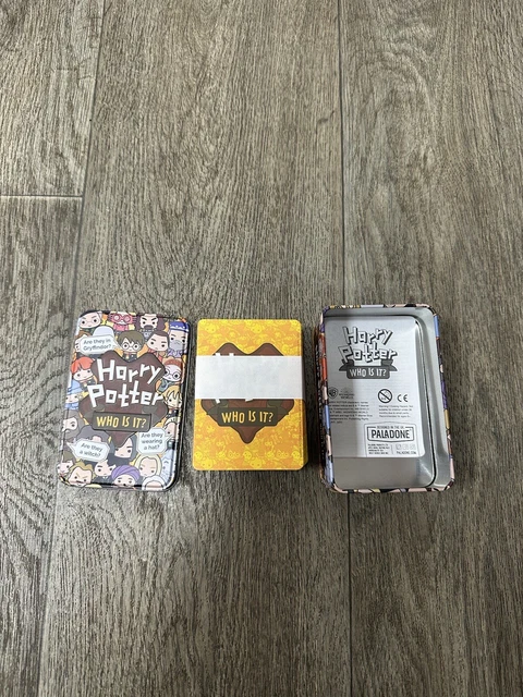 HARRY POTTER WHO Is It? Card Game EUR 10,49 - PicClick IT