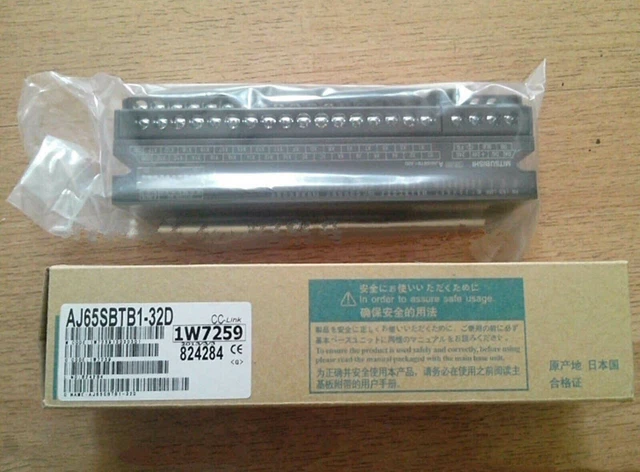 1PZ NUOVO MODULO PLC AJ65BTB1-32D IN SCATOLA garanzia di un anno #E9 EUR 158,15 - PicClick IT