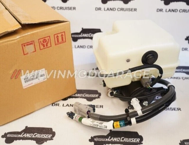 TOYOTA GENUINE PUMP & MOTOR ASSY, HEIGHT CONTROL 48910-60032 OEM $1,485 ...