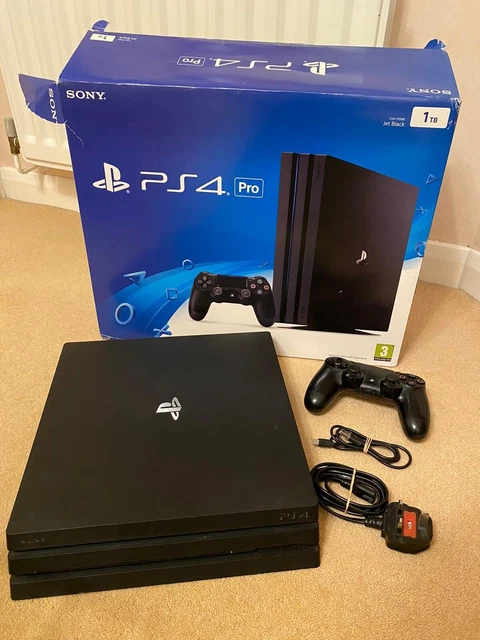 PLAYSTATION 4 PRO 1tb Console - Black - See Description £82.00 ...