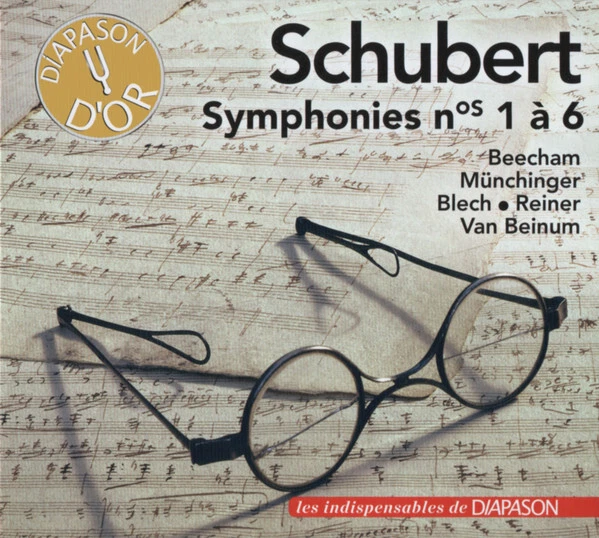 FRANZ SCHUBERT - Sir Thomas Beecham Karl Münchinger Harry Blech Fritz ...