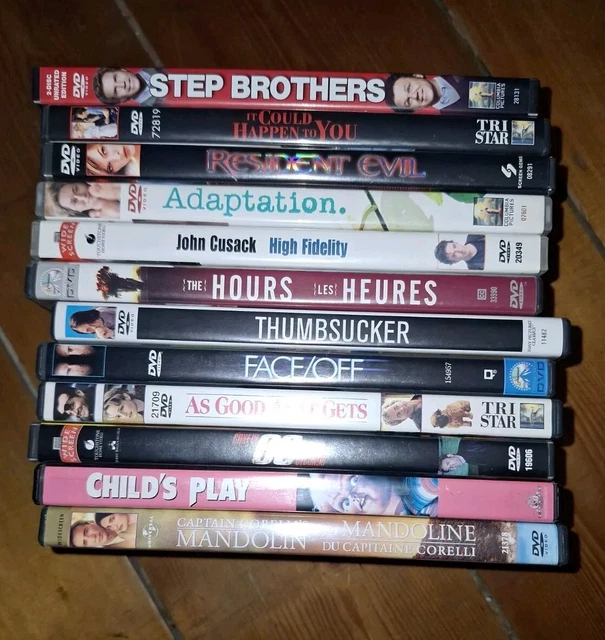 DVD BUNDLE X 12. Job lot NTSC of R1 Region One Canadian Movies. Great Condition. £22.99 ...
