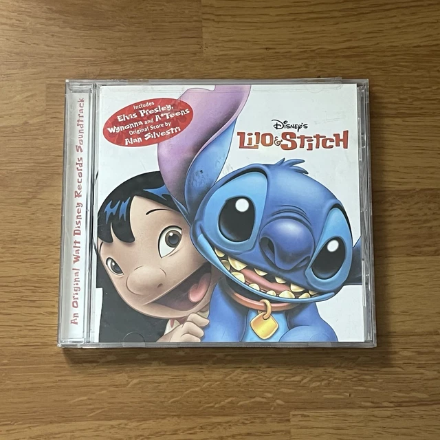 LILO & STITCH Original Soundtrack (CD, Walt Disney Records, 2002) — £7.18 - PicClick UK