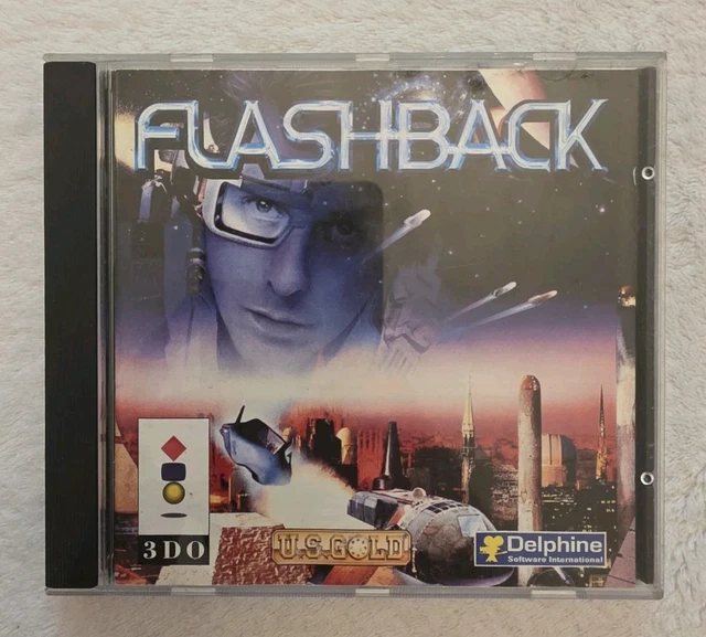 3DO FLASHBACK - US GOLD - Tested working - Panasonic Game FZ1 FZ10 ...