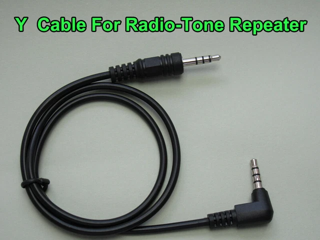 RADIO-TONE REPEATER CABLE For Yaesu Radio VX-3R FT-60R $20.00 - PicClick AU