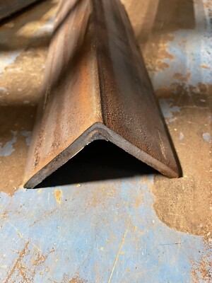 3” X 3” X 1/4” Steel Angle Iron x 6" Long Angle Clip £13.71 - PicClick UK