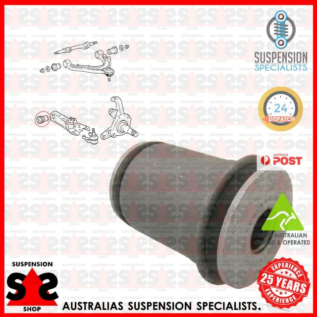 LOWER FRONT AXLE Mounting, Control/Trailing Arm Suit TOYOTA HiAce 3.0 D EUR 25,97 - PicClick FR