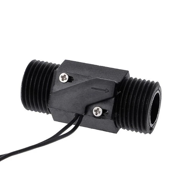 PLASTIC WATER FLOW Switch Vertical/Horizontal Water Sensor Magnetic AC ...