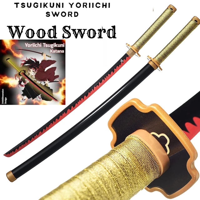 Yoriichi Tsugikuni Sword
