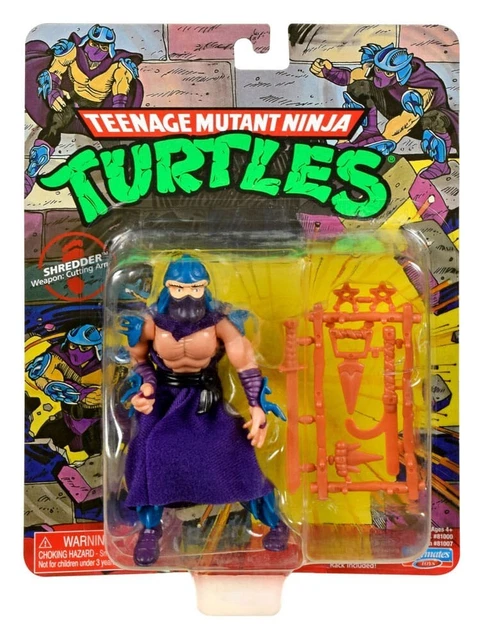 TEENAGE MUTANT NINJA Turtles Classic Retro Wave 2 - Shredder Action ...