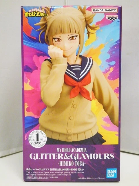 MY HERO ACADEMIA Glitter Glamours - Figurine Himiko Toga / Bandai Spirits EUR 72,47 - PicClick FR